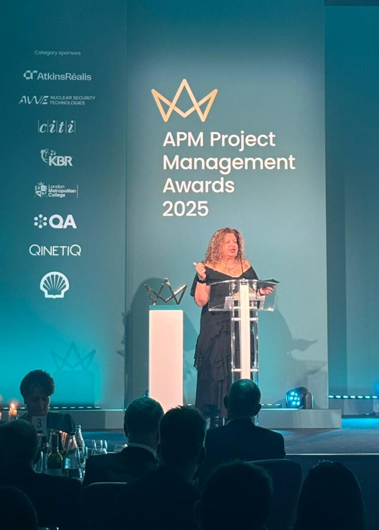 APM Project Management Awards 2025 - CITI - Making Change Successful